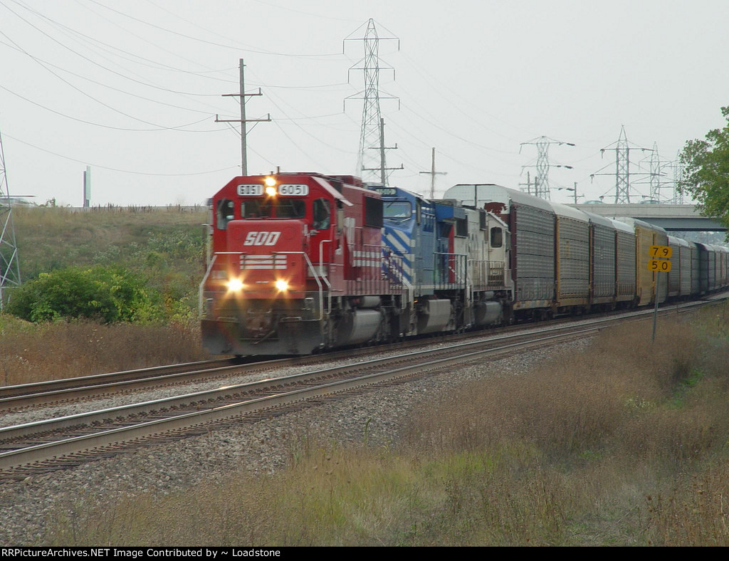 SOO 6051 / CEFX 1010